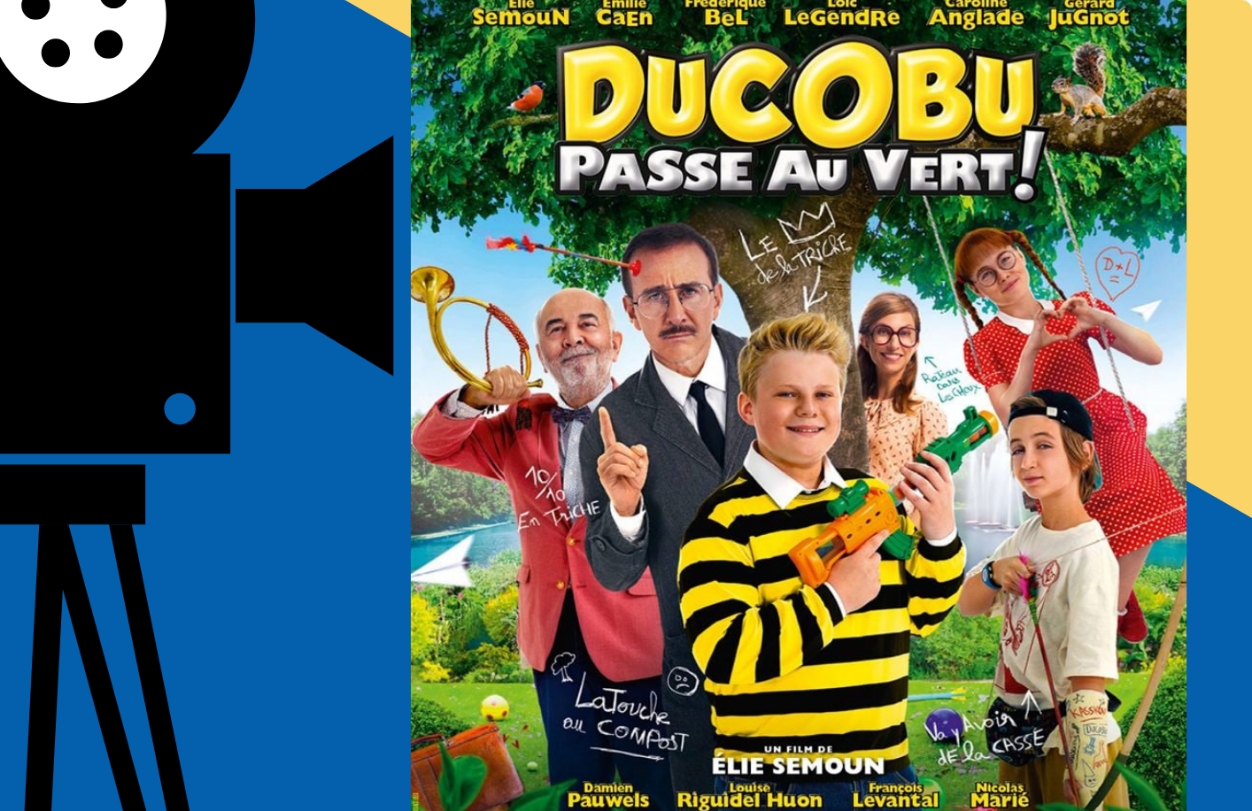 Projection du film "DUCOBU PASSE AU VERT" à l'Antre 2 - L'antre 2